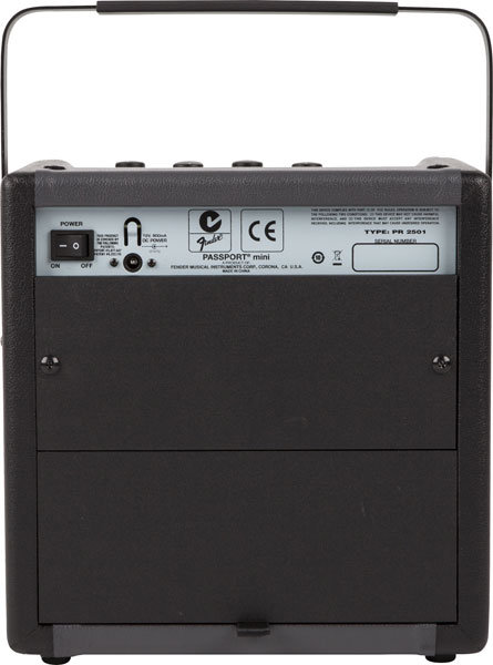 Fender Passport Mini - Sono portable SonoVente.com