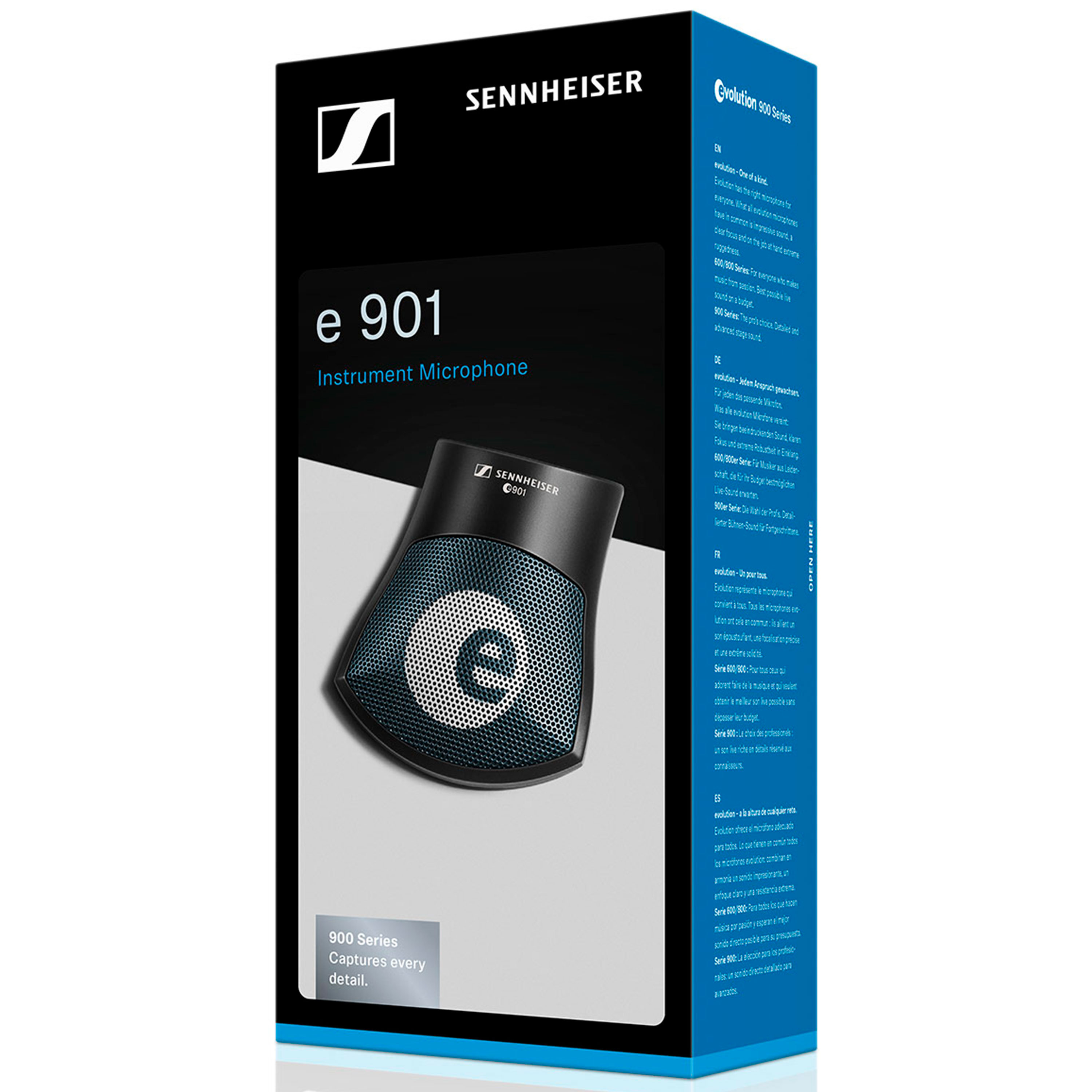 Sennheiser E 901 - Micro zang SonoVente.com - nl