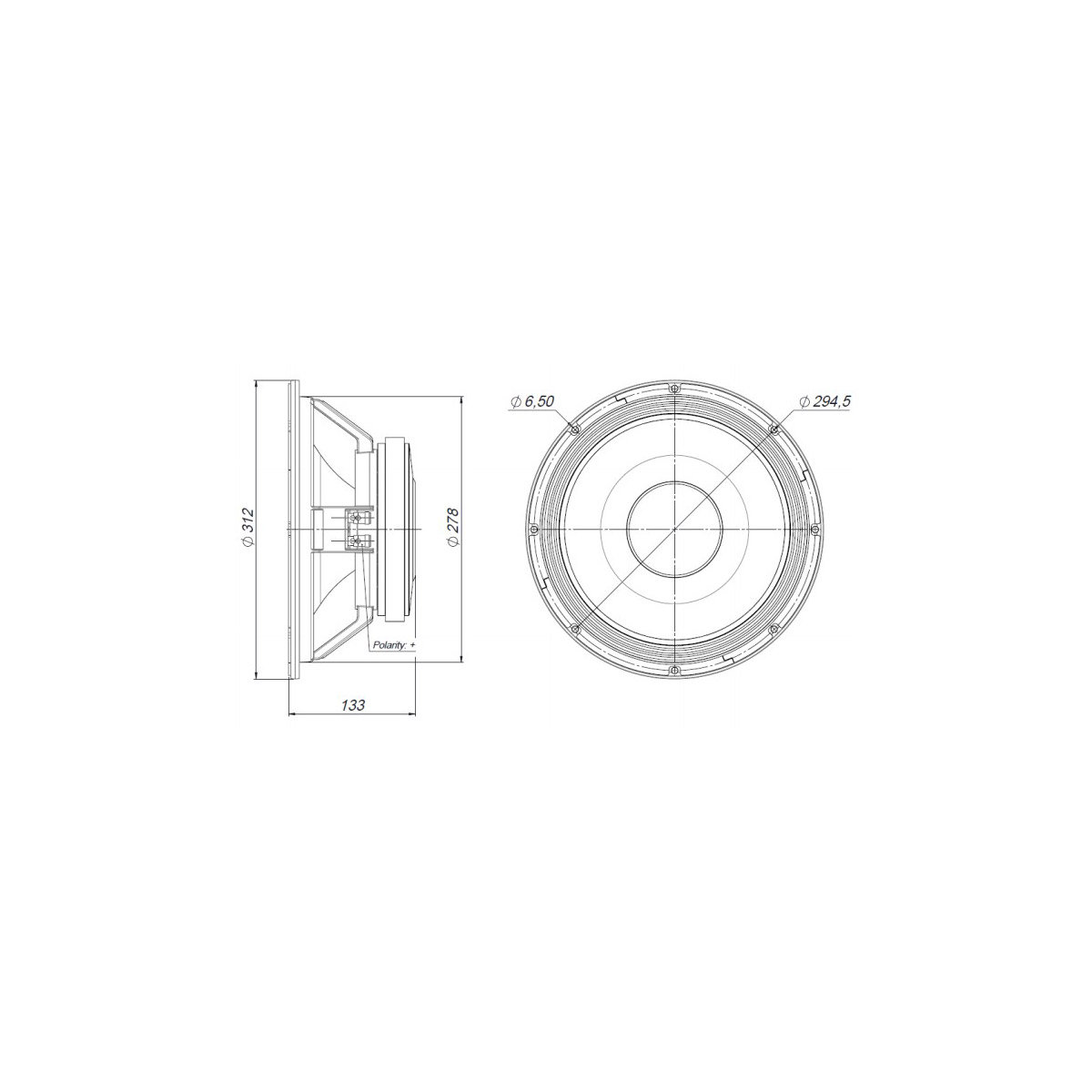 Beyma 12G40 - Haut-parleur SonoVente.com