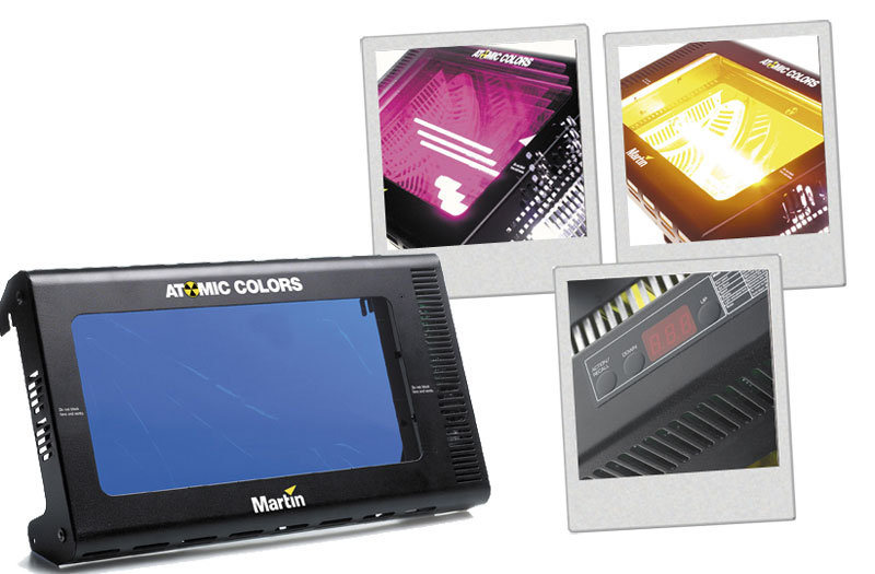 Martin Atomic Colors - Stroboscope à lampes SonoVente.com