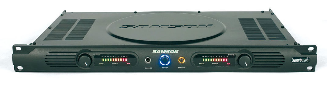 Samson Servo 120 A - Ampli de monitoring SonoVente.com