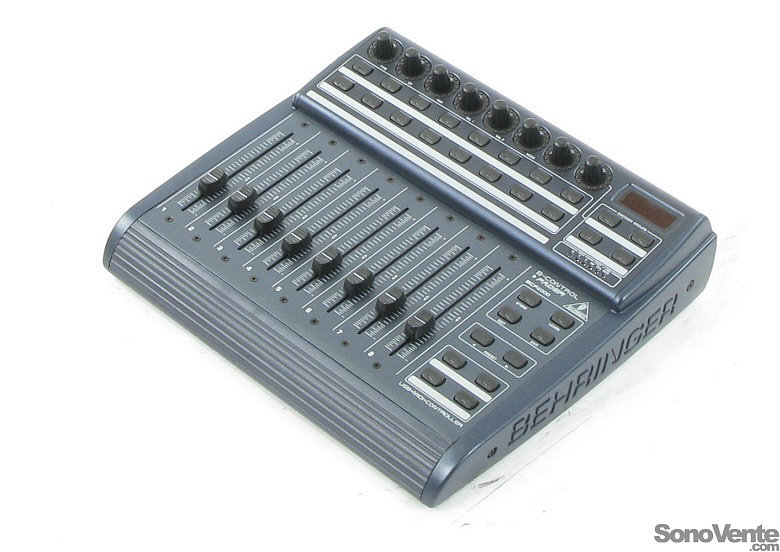 Behringer BCF 2000 Control Fader - Contrôleur MIDI SonoVente.com