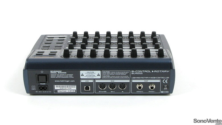 Behringer BCR 2000 Control Rotary - Contrôleur MIDI SonoVente.com