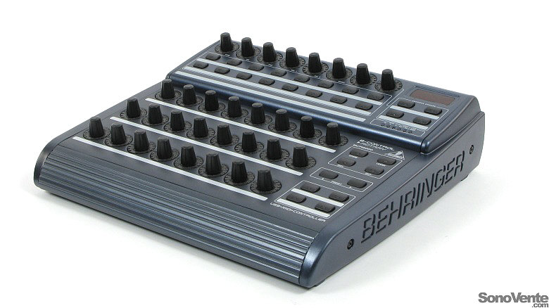 Behringer BCR 2000 Control Rotary - Contrôleur MIDI SonoVente.com