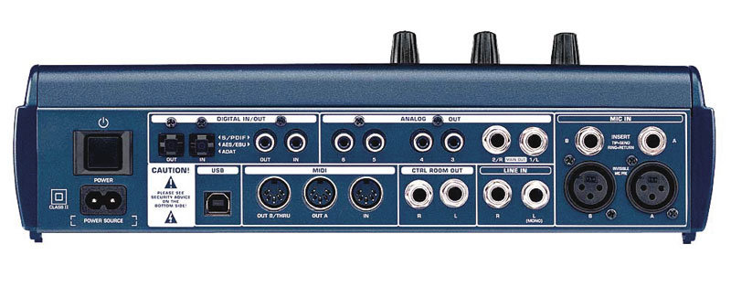 Behringer BCA 2000 - Contrôleur MIDI SonoVente.com