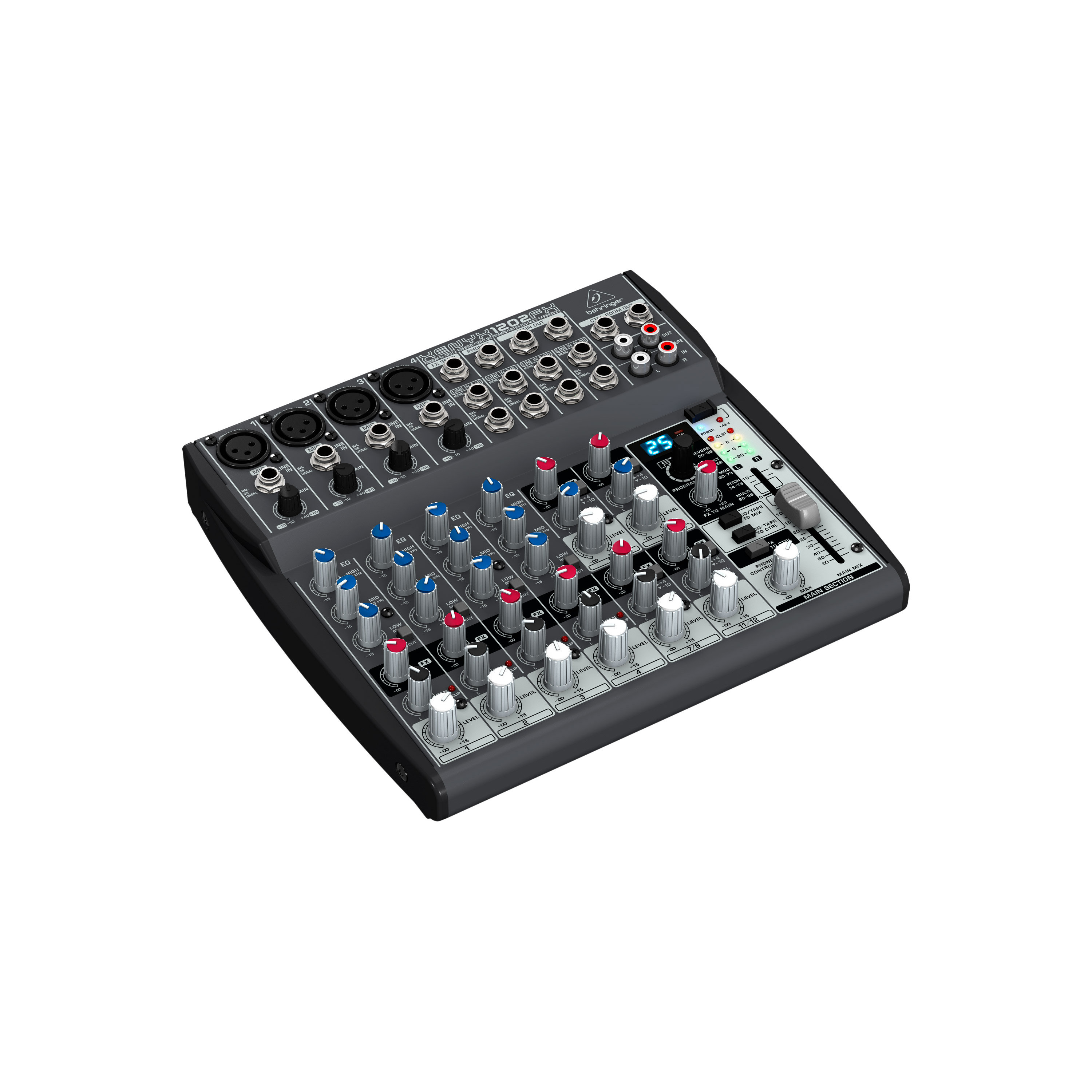 Behringer Xenyx 1202Fx - Console de mixage analogique SonoVente.com