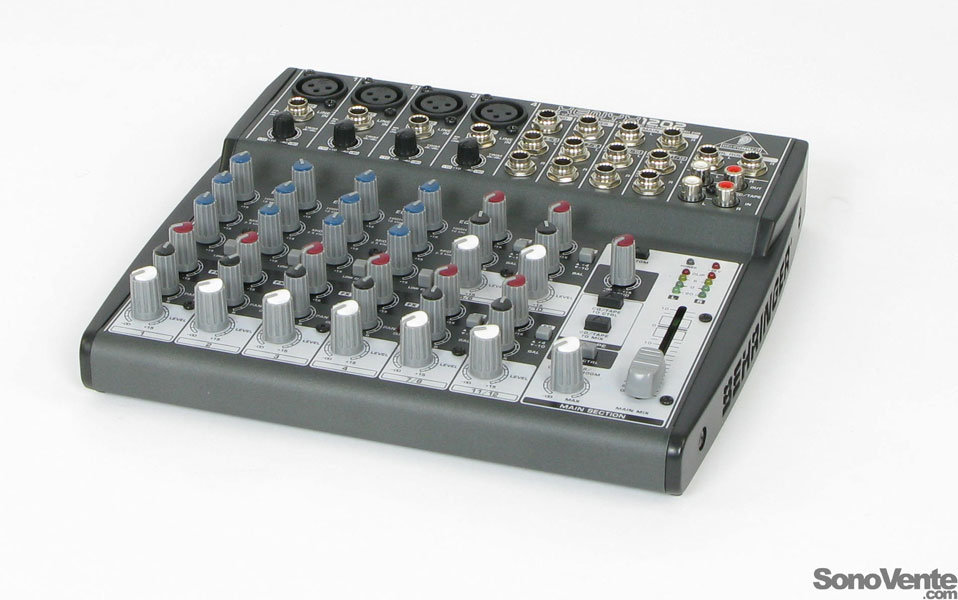 Behringer Xenyx 1202 - Console de mixage analogique SonoVente.com