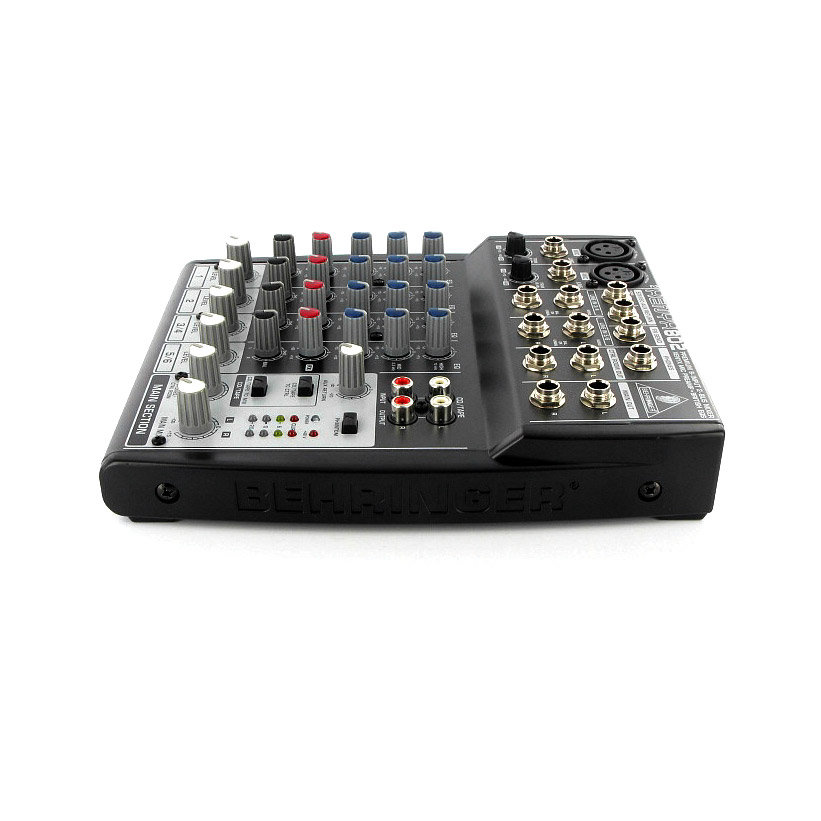 Behringer Xenyx 802 : Console de Mixage Analogique Behringer ...