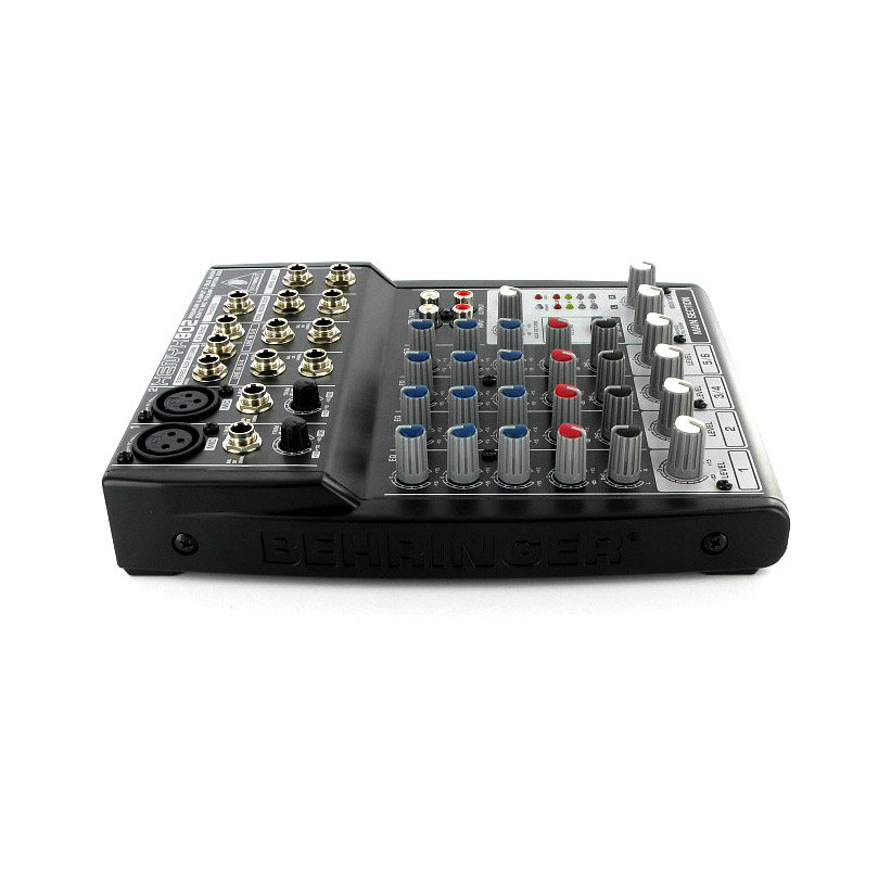 Behringer Xenyx 802 : Console de Mixage Analogique Behringer ...
