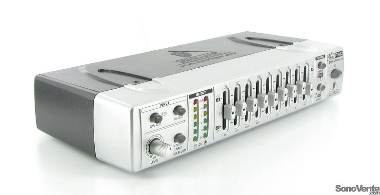 Behringer FBQ 800 Mini FBQ - Équaliseur et anti-larsen SonoVente.com