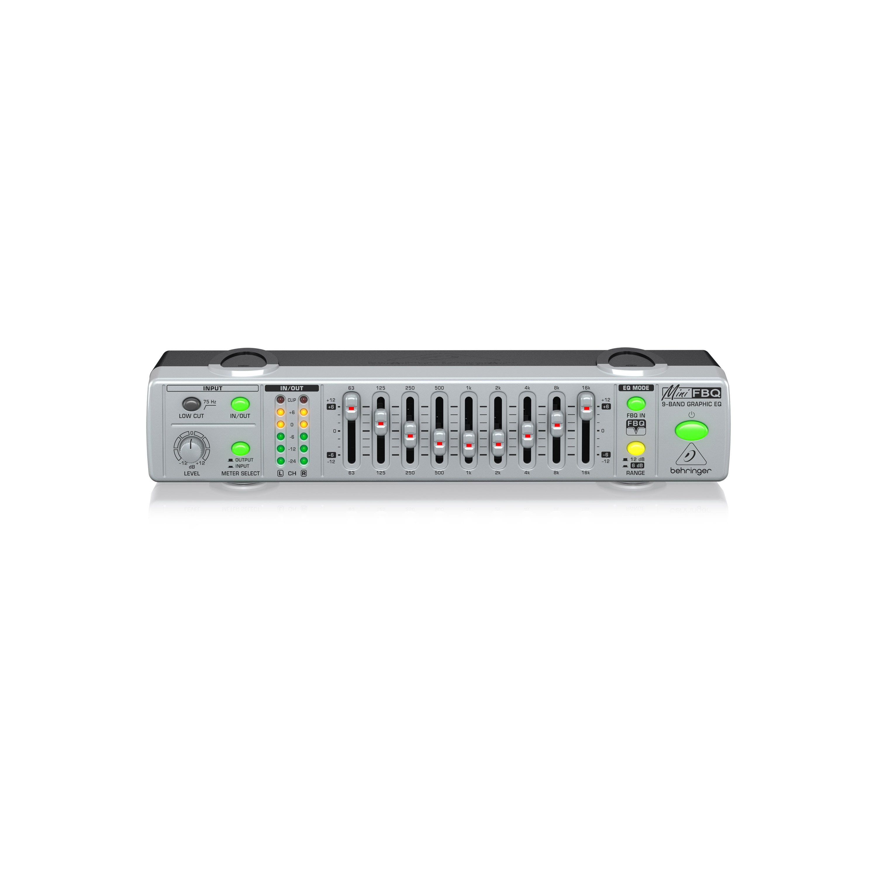Behringer FBQ 800 Mini FBQ - Équaliseur et anti-larsen SonoVente.com