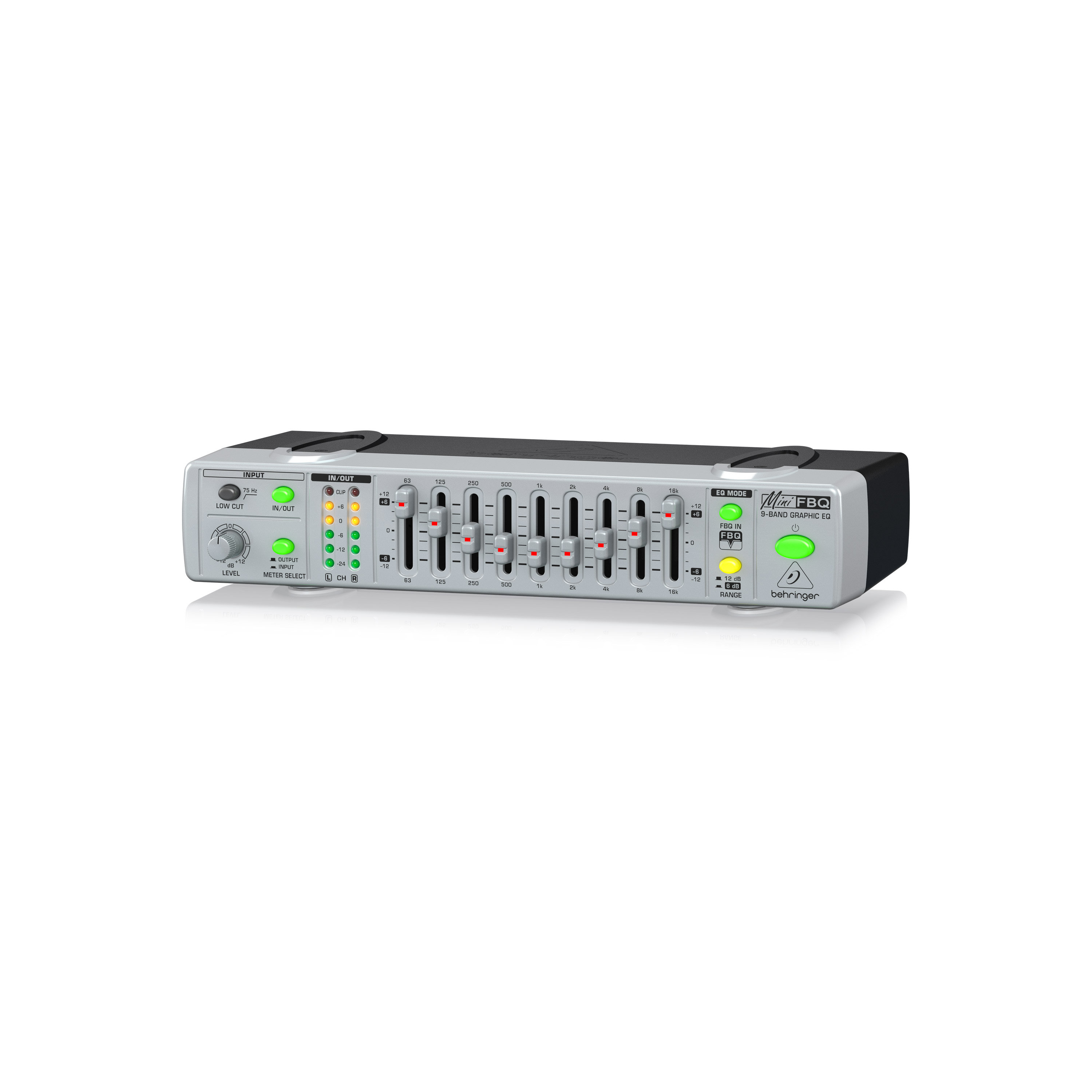 Behringer FBQ 800 Mini FBQ - Équaliseur et anti-larsen SonoVente.com