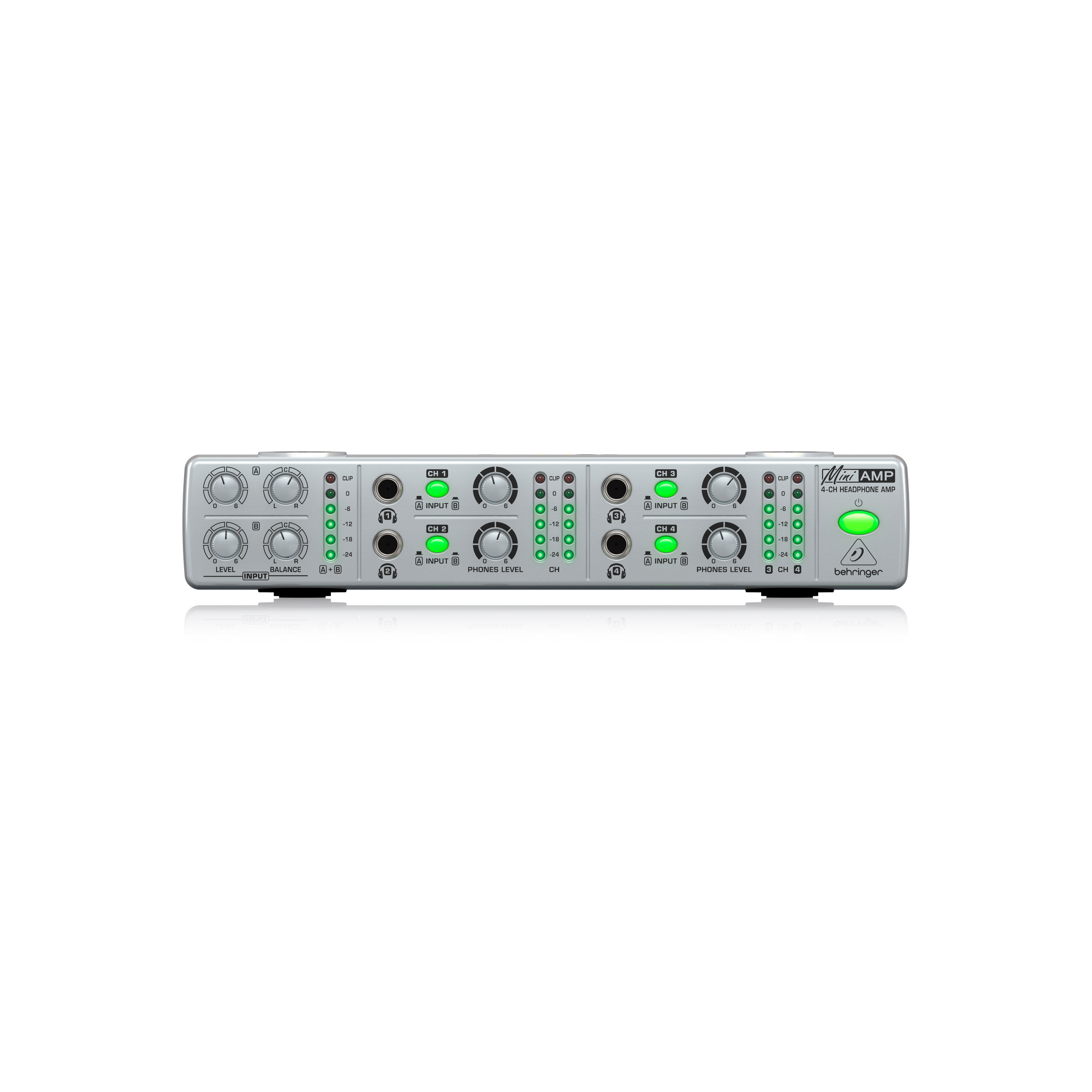 Behringer Amp 800 MiniAmp - Ampli casque SonoVente.com