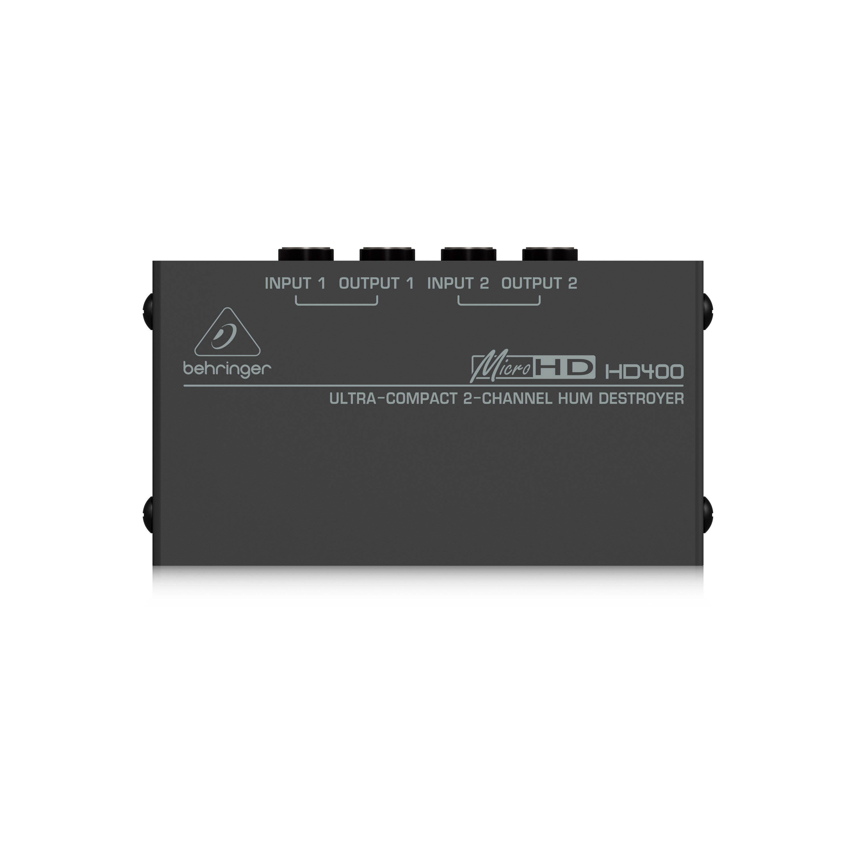 Behringer HD400 MICROHD - Traitement du son SonoVente.com