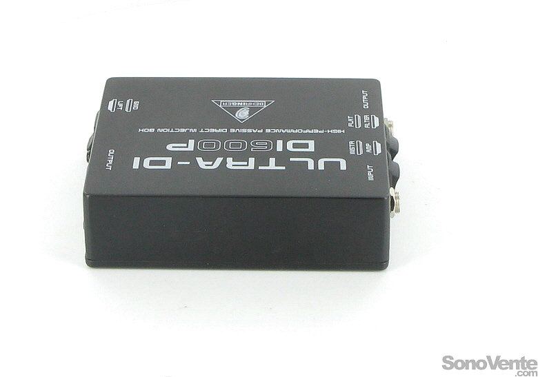 Behringer DI600P ULTRA-DI - Boite de Direct (DI) SonoVente.com
