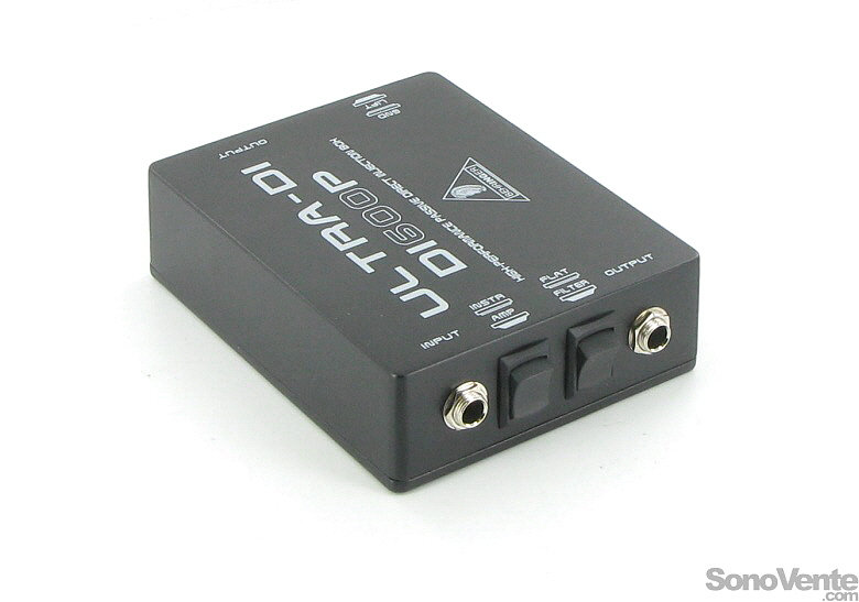 Behringer DI600P ULTRA-DI - Boite de direct (DI) SonoVente.com