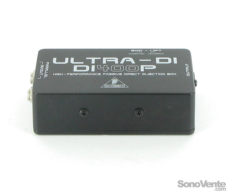 Behringer DI400P ULTRA-DI - Boite de direct (DI) SonoVente.com