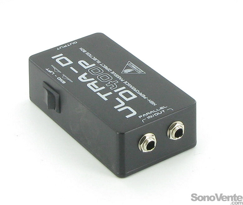 Behringer DI400P ULTRA-DI - Boite de direct (DI) SonoVente.com