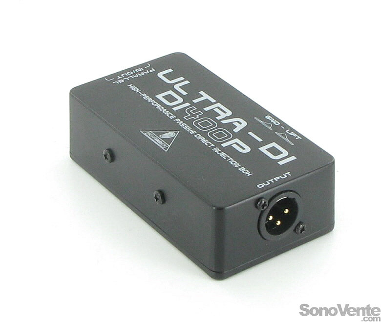 Behringer DI400P ULTRA-DI - DI Box SonoVente.com - en