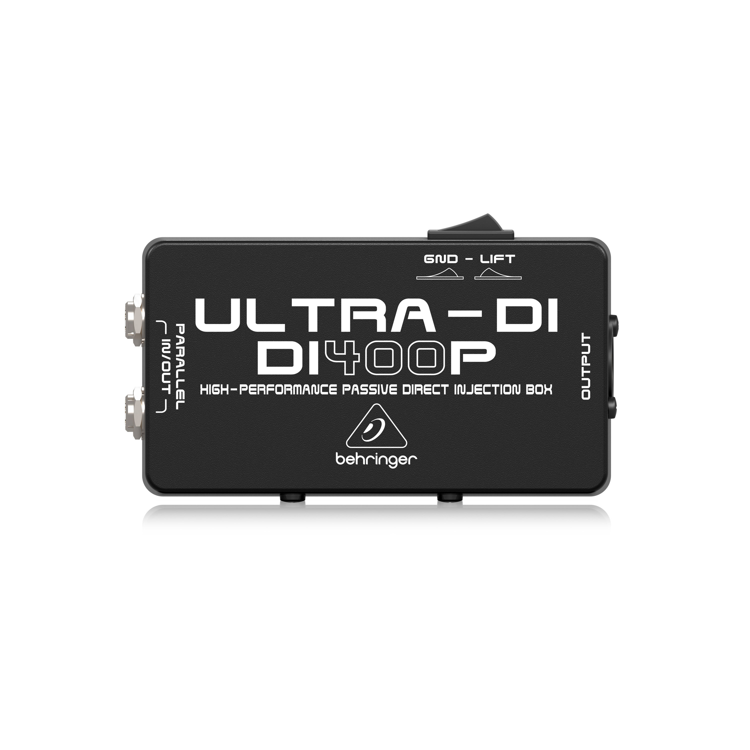 Behringer DI400P ULTRA-DI - Boite de direct (DI) SonoVente.com