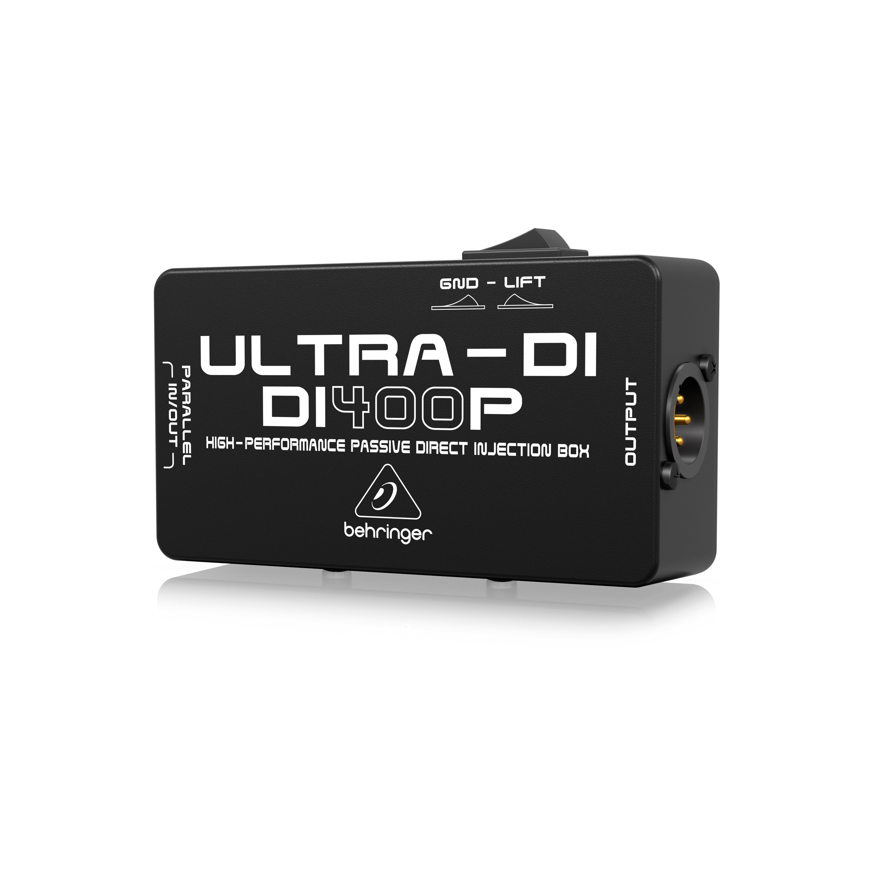 Behringer DI400P ULTRA-DI - Boite de direct (DI) SonoVente.com