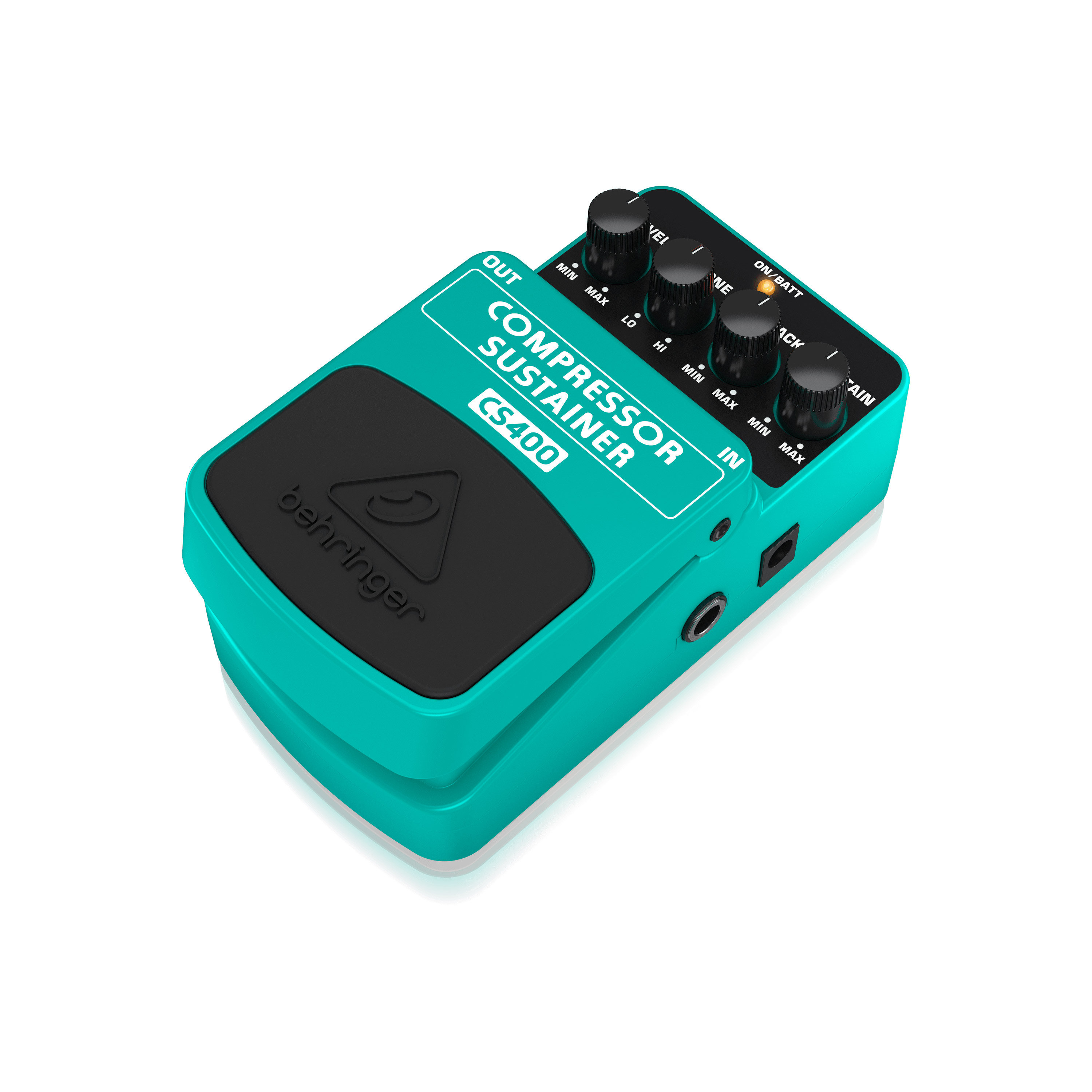 Behringer CS400 Compressor Sustainer - Effets guitare électrique ...