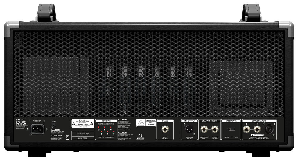 Bugera BVV3000 INFINIUM - Tête d'ampli basse SonoVente.com