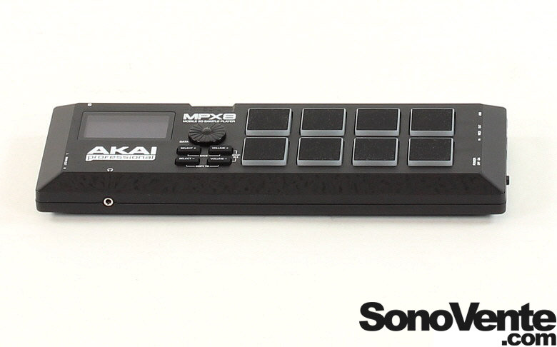 Akai MPX8 - Sampler et groovebox SonoVente.com