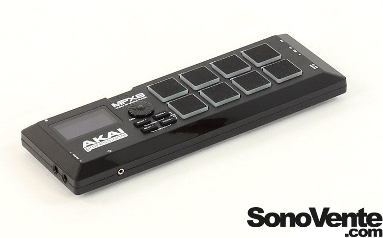 Akai MPX8 - Sampler et groovebox SonoVente.com
