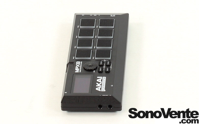 Akai MPX8 - Sampler et groovebox SonoVente.com