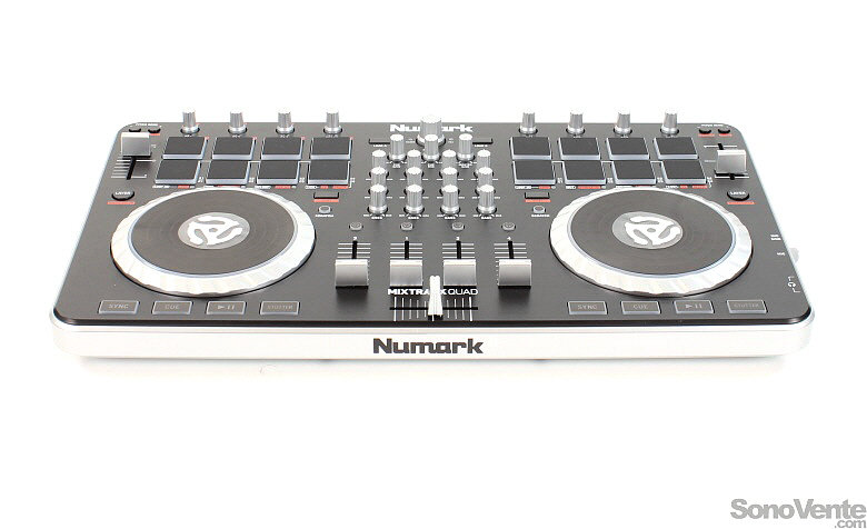 Numark Mixtrack Quad - Contrôleur DJ USB SonoVente.com