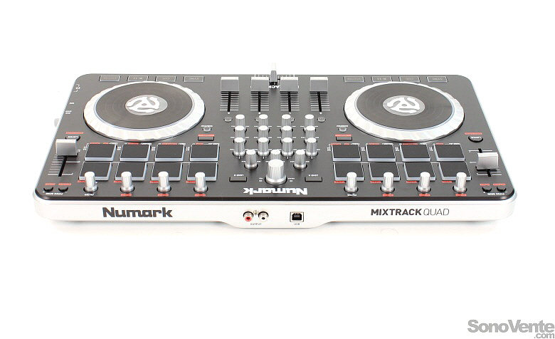 Numark Mixtrack Quad - Contrôleur DJ USB SonoVente.com