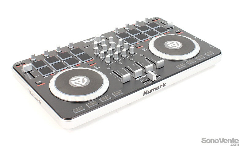 Numark Mixtrack Quad - Contrôleur DJ USB SonoVente.com