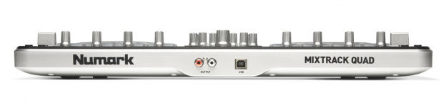 Numark Mixtrack Quad - Contrôleur DJ USB SonoVente.com
