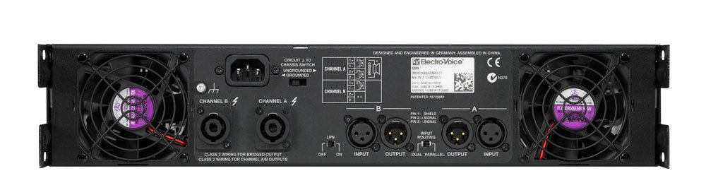 Electro-Voice Q99 - Amplificateur sonorisation SonoVente.com
