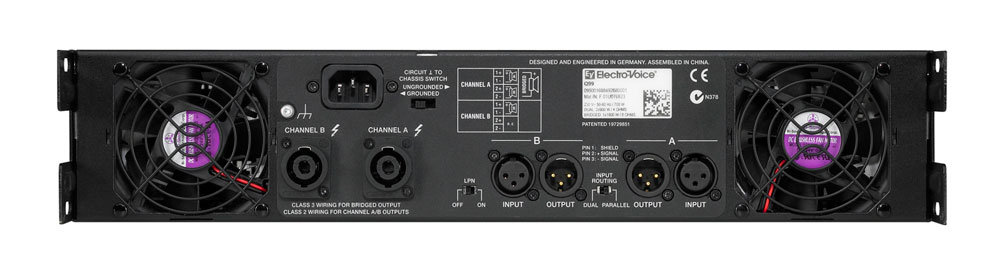 Electro-Voice Q1212 - Amplificateur sonorisation SonoVente.com