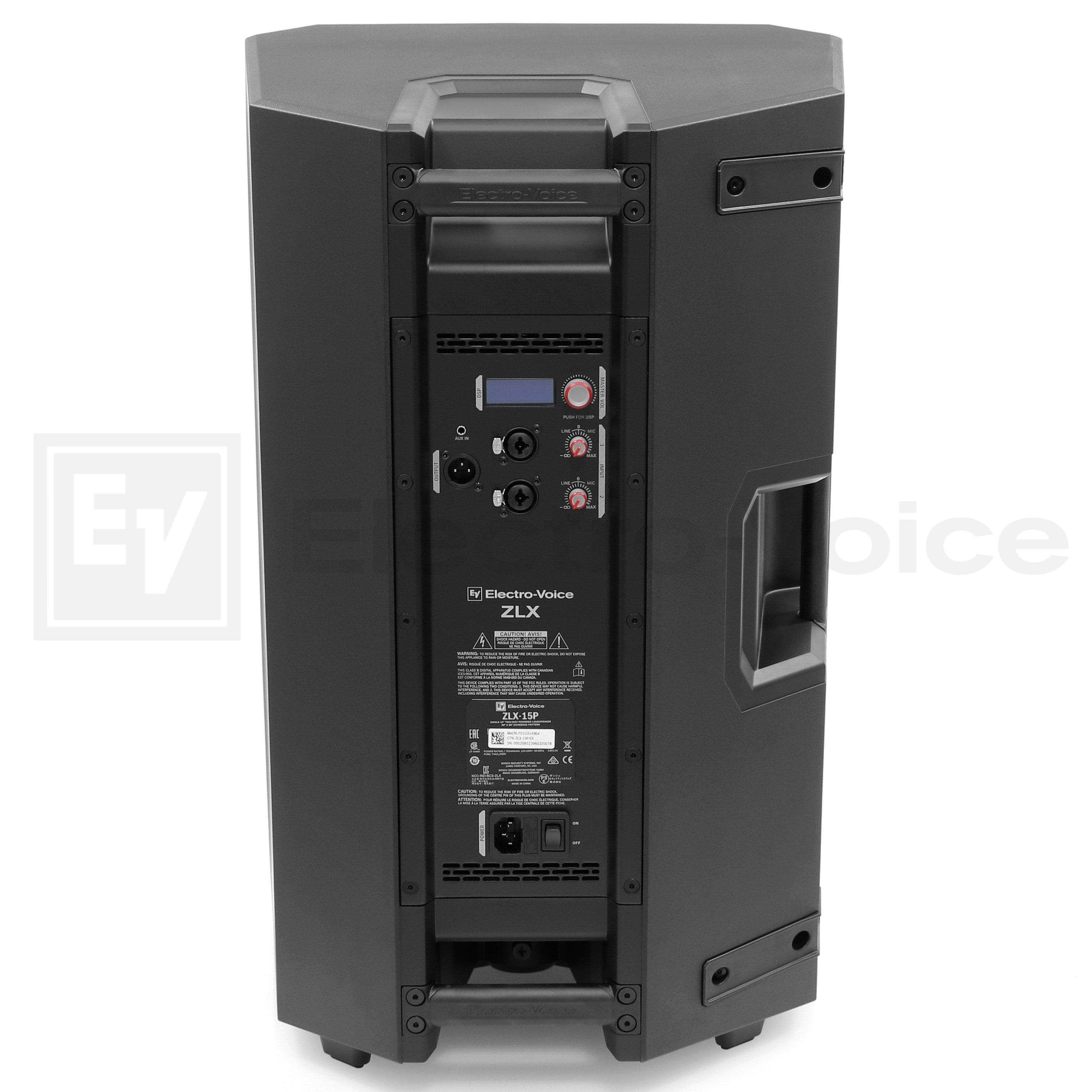 Electro-Voice ZLX 15P - Active Loudspeaker SonoVente.com - en