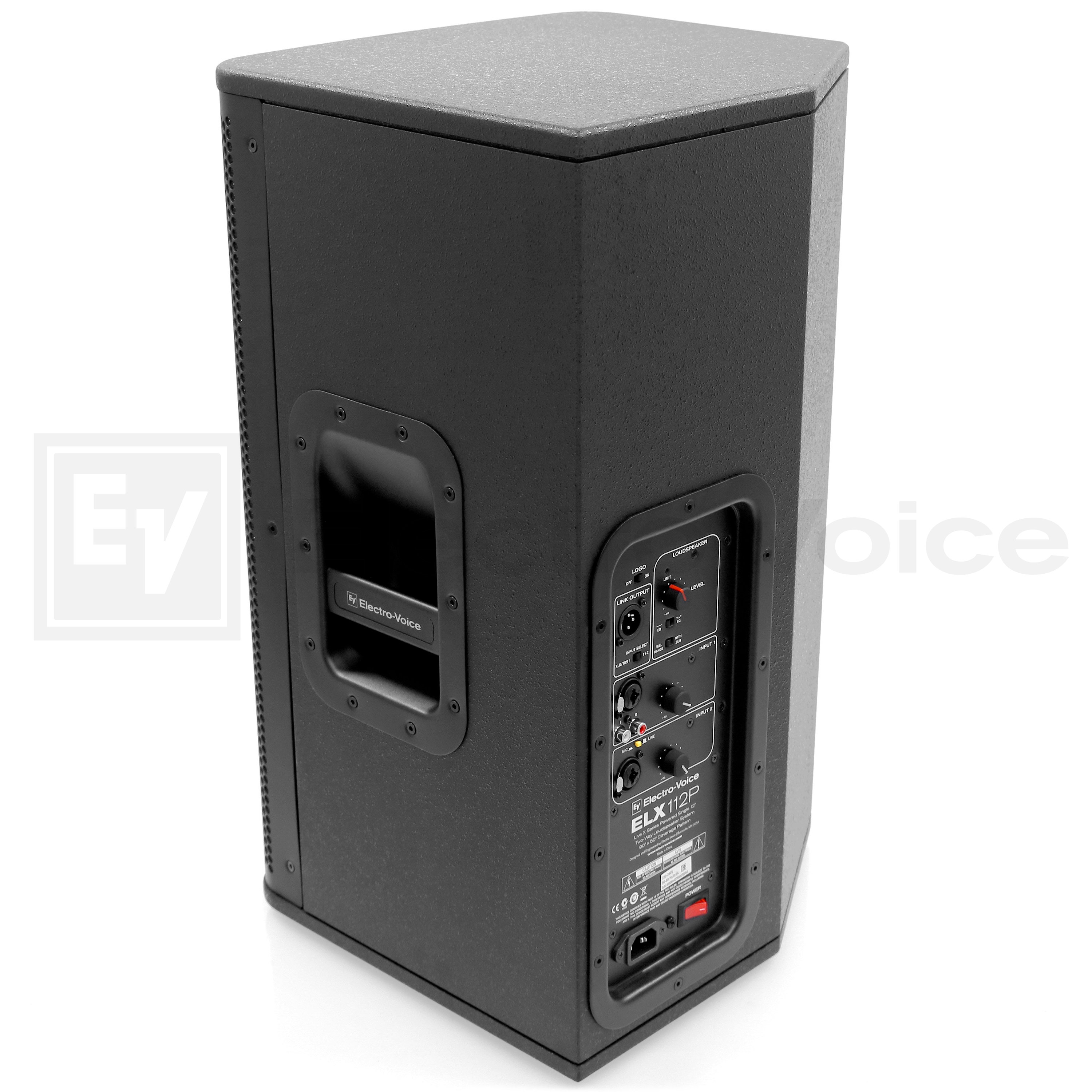 Electro-Voice ELX 112P - Enceinte amplifiée SonoVente.com