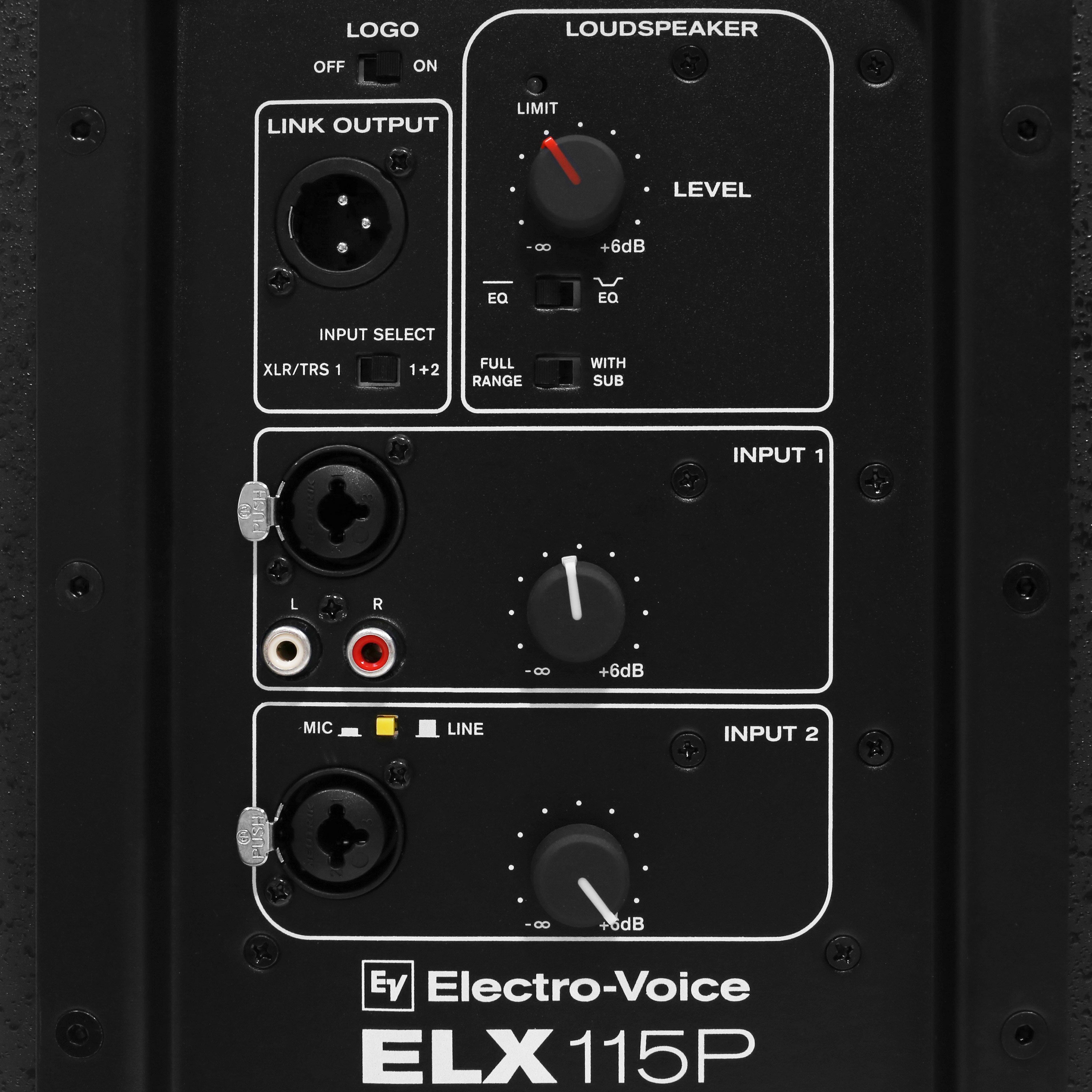 Electro-Voice ELX 115P - Enceinte amplifiée SonoVente.com