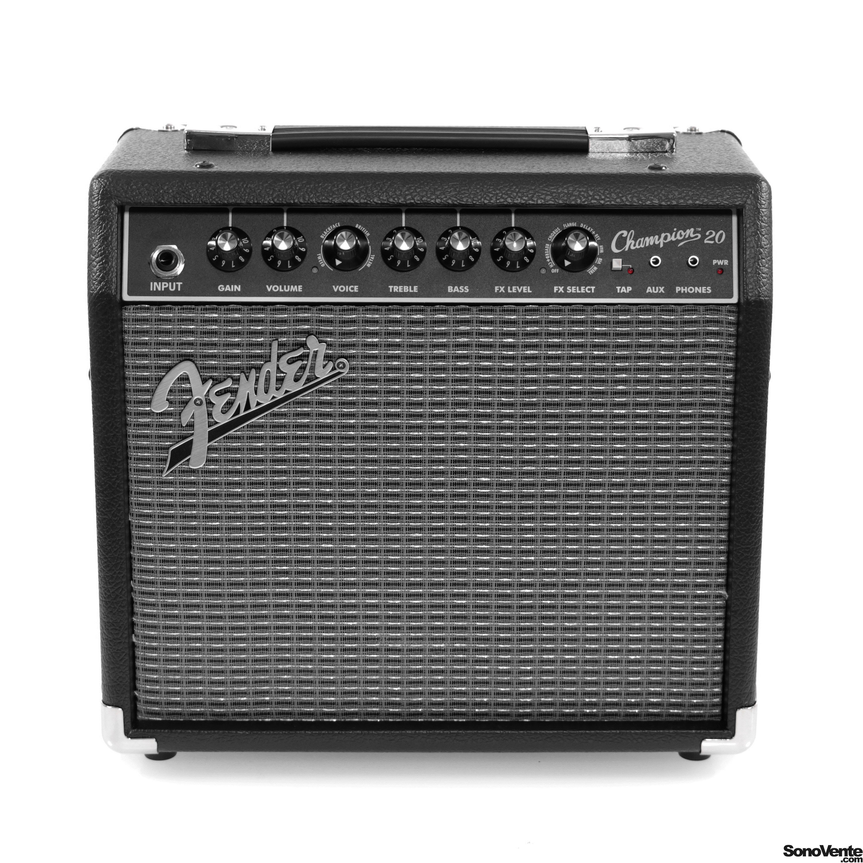 Fender CHAMPION 20 : Combo Guitare Electrique Fender - SonoVente.com