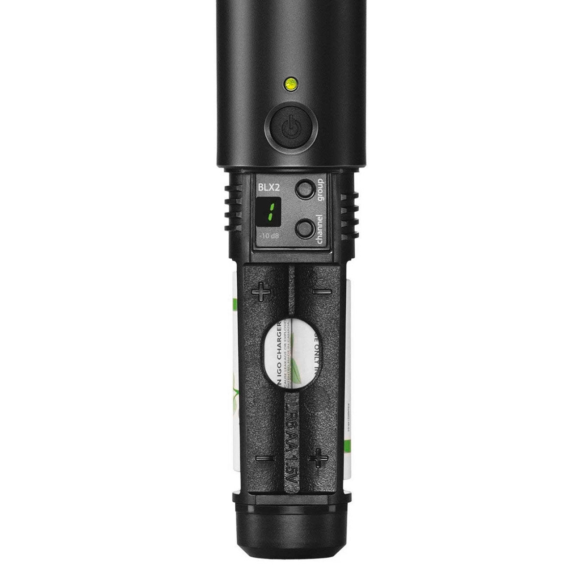 Shure BLX2 Beta 58A freq M17 - Micro HF chant SonoVente.com