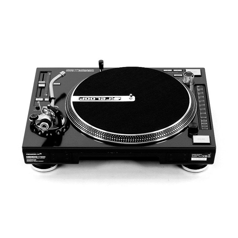 Reloop RP 8000 - Platine à entrainement direct SonoVente.com