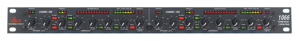 DBX 1066 - Compresseur / gate SonoVente.com