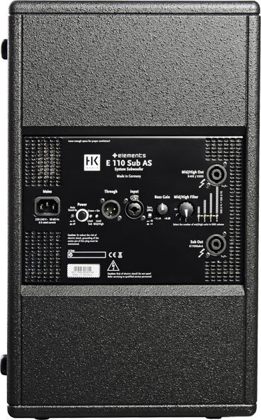 HK Audio Elements E110 SUB AS - Caisson de basses SonoVente.com