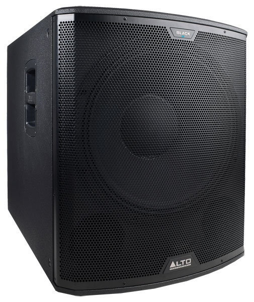 ALTO Black 18 Sub - Caisson de basses SonoVente.com