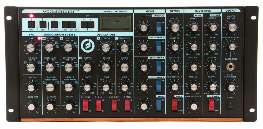 Moog Minimoog Voyager RME - Synthétiseur SonoVente.com