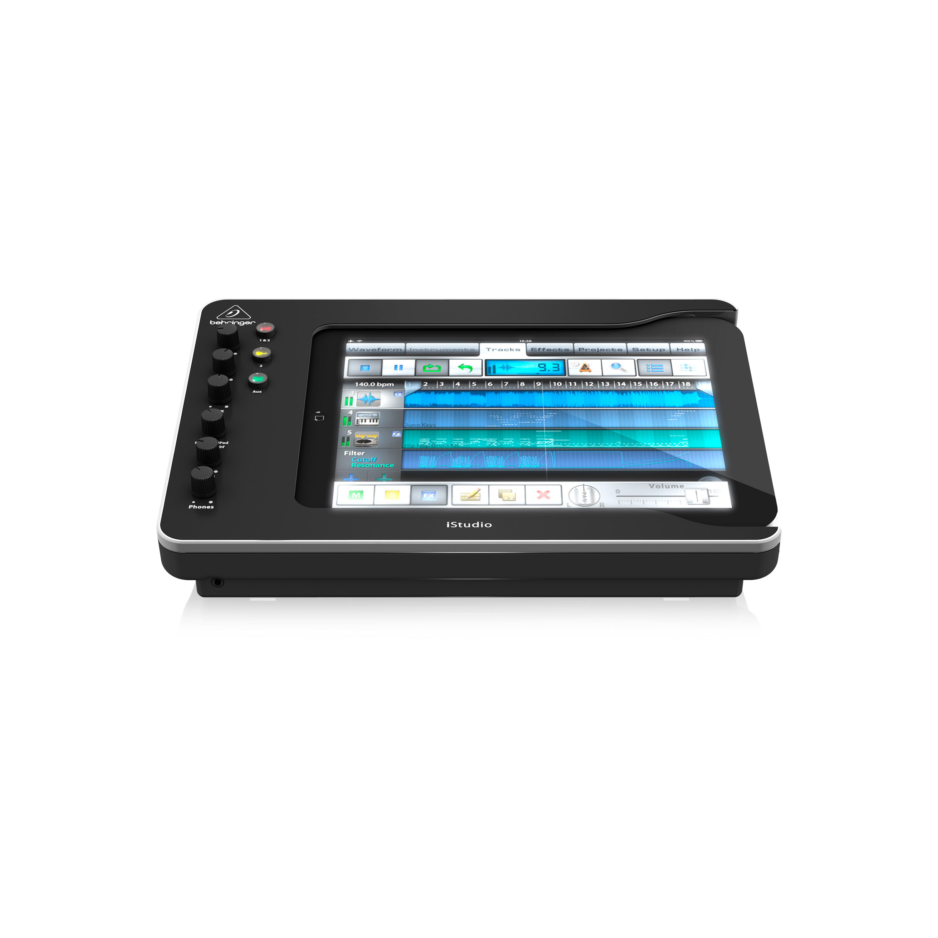 Behringer iStudio iS202 - Carte son SonoVente.com