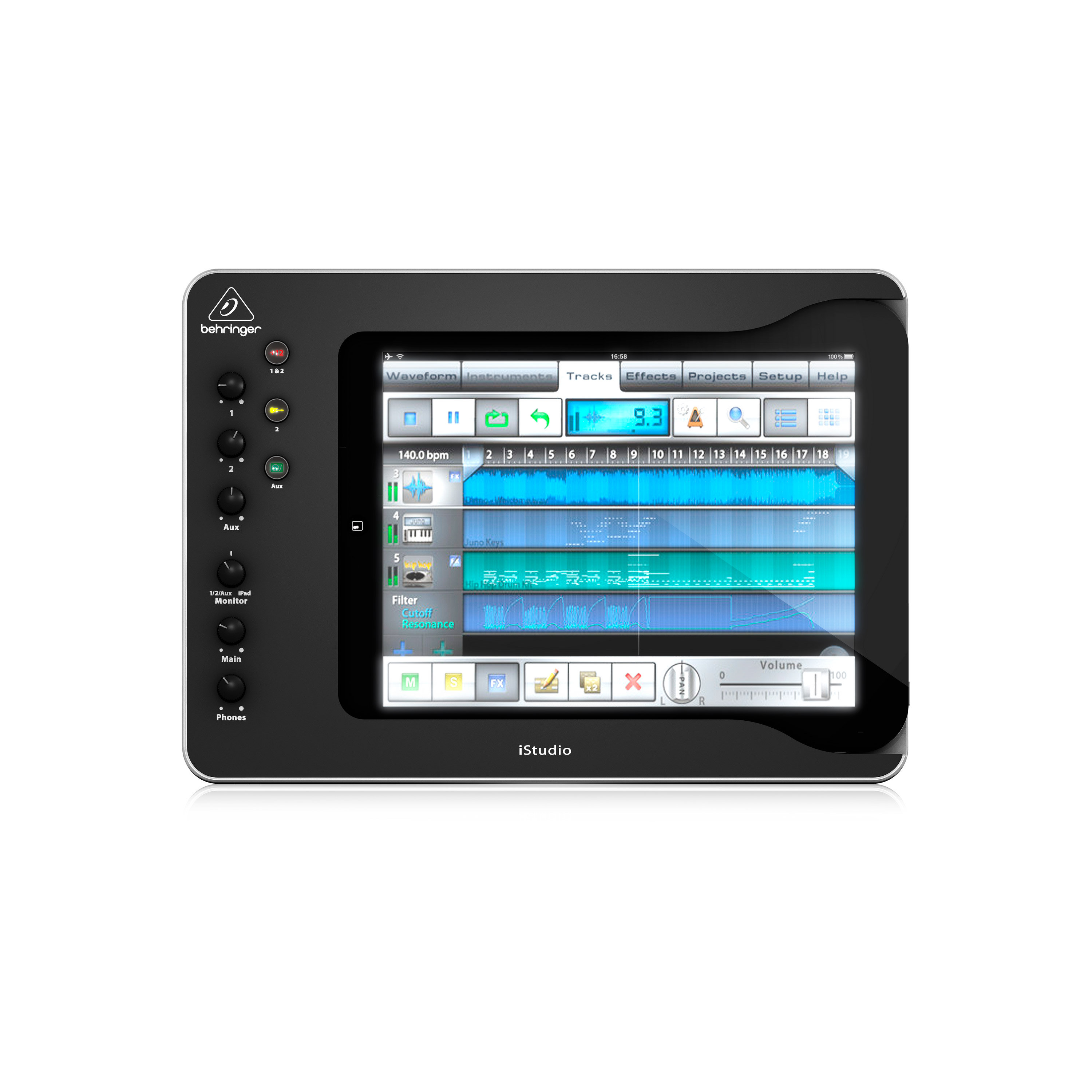 Behringer iStudio iS202 - Carte son SonoVente.com
