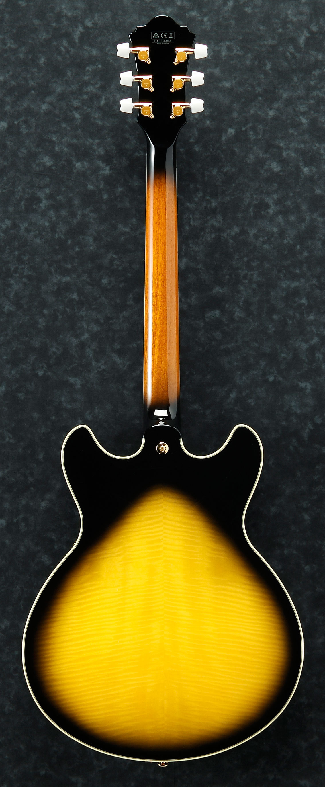 Ibanez AS200-VYS - Vintage Yellow Sunburst - Guitare demi-caisse ...