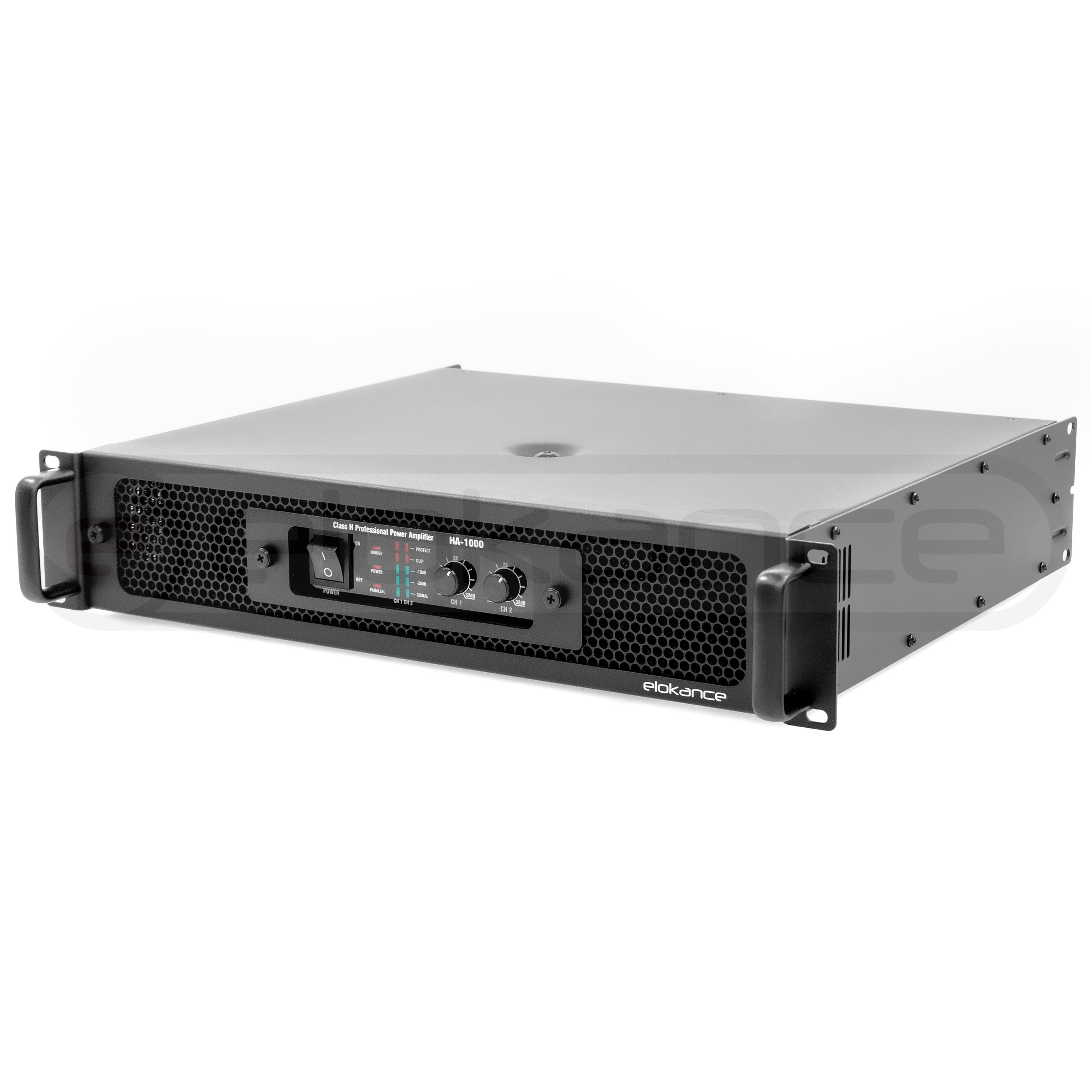 Elokance HA 1000 - Amplificateur sonorisation SonoVente.com